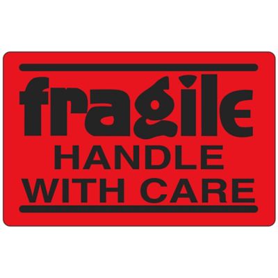 ULINE Search Results: Fragile Stickers