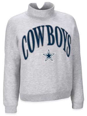 Ladies' NFL Pullover - Dallas Cowboys, XL S-26221DAL-X - Uline