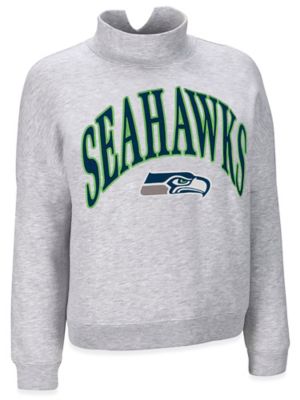 Ladies' NFL Pullover - Seattle Seahawks, Large S-26221SEA-L - Uline