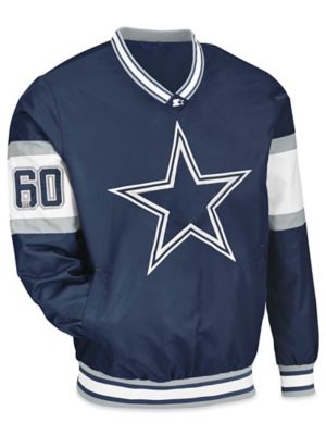 NFL Starter Pullover - Dallas Cowboys, Large S-26227DAL-L - Uline