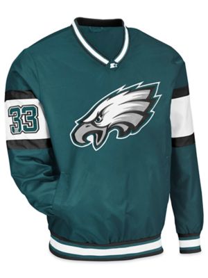 NFL Starter Pullover - Philadelphia Eagles, XL S-26227PHI-X - Uline