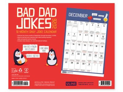 Calendar Dad Jokes