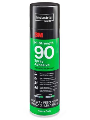 3M 90 Adhesivo en Aerosol de Alta Resistencia S-26372 - Uline