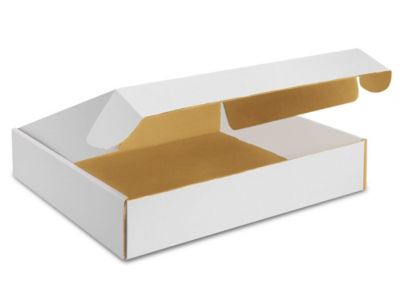 20 X 20 X 4 White Tab Locking Literature Mailers S 2738 Uline