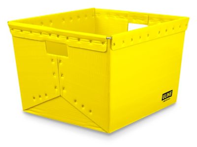 Contenedor De Almacenamiento Amarillo