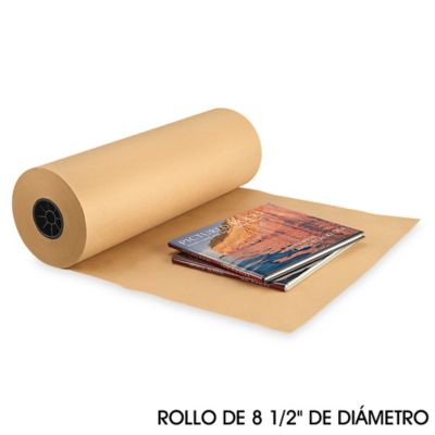 Rollo de Papel Kraft de 30 lb - 24" x 1,200', 61 cm x 366 M S-3575 - Uline