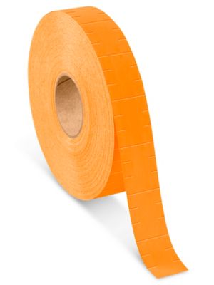 Monarch 1115® Labels - Fluorescent Orange S-5543FO - Uline