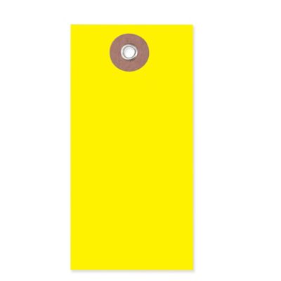 Tyvek® Tags - #3, Yellow S-5986Y - Uline