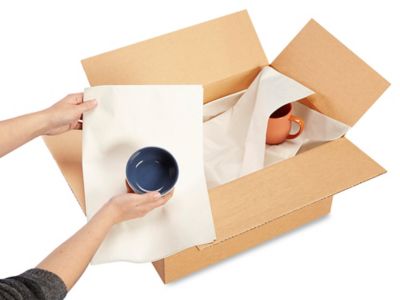 Industrial Grade Tissue Paper Sheets - 15 x 20" S-6071 - Uline
