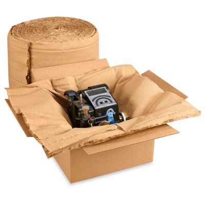 Custom Wrap™ Cellulose Wadding Rolls - 18 ply, 20" x 100' S-610 - Uline