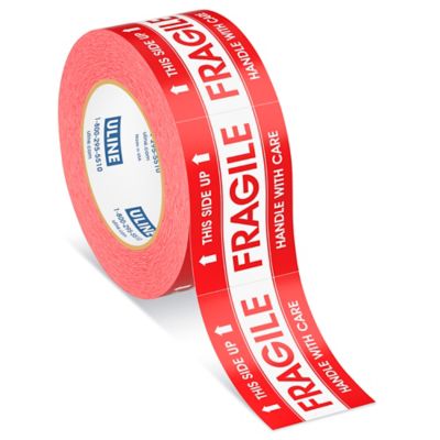 Fragile Labels 500 Fragile 2x3 Inch - Red & White Handle With Care ...