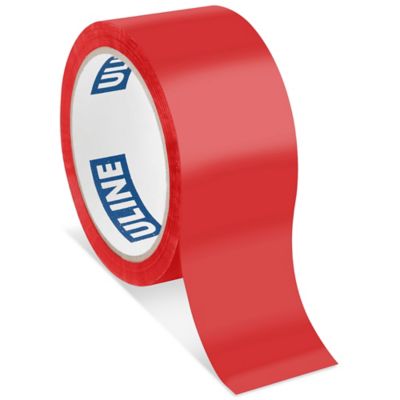 Color Coded Tape 2 x 55 yds Red S 700R Uline