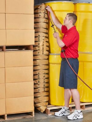 Sacs de fardage en kraft – Lot de palette, 2 épaisseurs, 36 x 84 po S ...