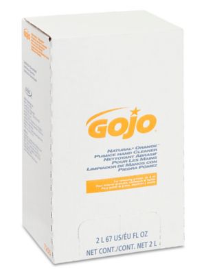 GOJO® Natural Orange™ Pumice Soap Refill Box S-7293 - Uline