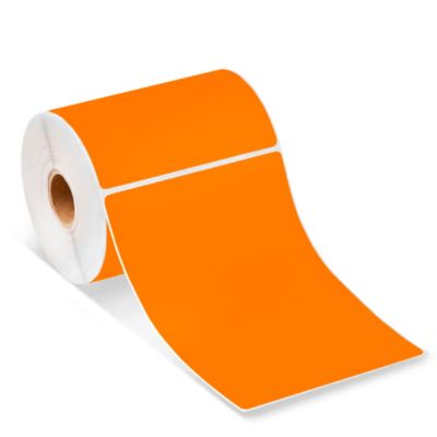 ULINE Search Results: Orange Stickers