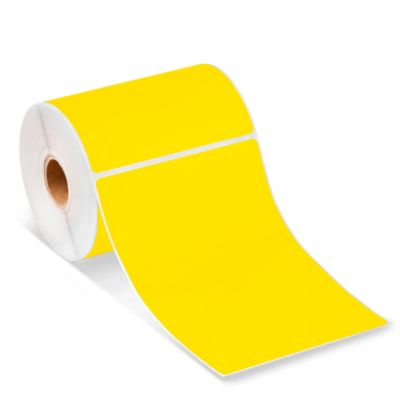 ULINE Search Results: Yellow Sticker