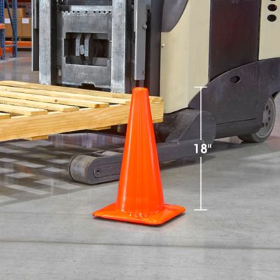 Fork Truck Caution Cones