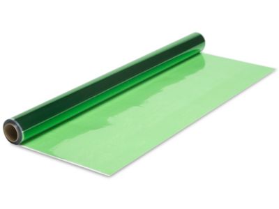 Cello/Polypropylene Rolls - 24" x 100', Green S-8596G - Uline
