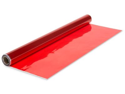 Rouleaux de cellophane/polypropylène – 24 po x 100 pi, rouge S-8596R ...