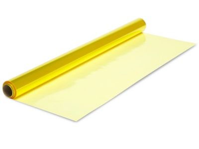 Cello/Polypropylene Rolls - 24" x 100', Yellow S-8596Y - Uline