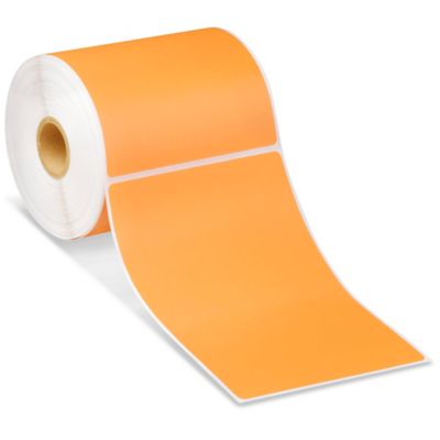 ULINE Search Results: Orange Stickers