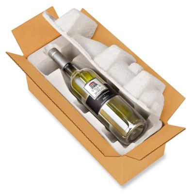 Pulp Wine Shippers - 1 Bottle Pack S-9915 - Uline
