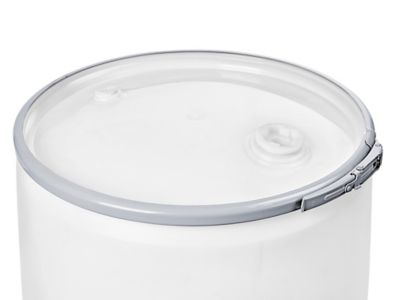 Clear Plastic Barrels