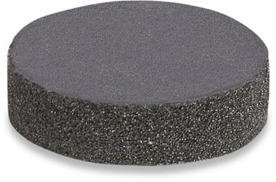 Foam CD Hubs - Black S-9999BL - Uline