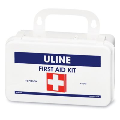 Uline First Aid Kit Content Comparison Guide