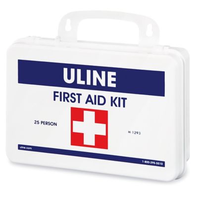 Uline First Aid Kit Content Comparison Guide