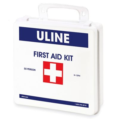 Uline First Aid Kit Content Comparison Guide
