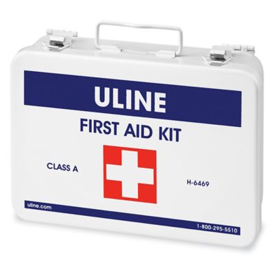 Uline First Aid Kit Content Comparison Guide