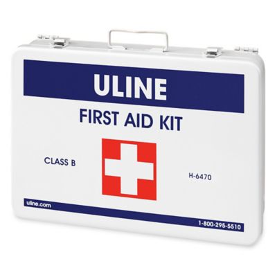 Uline First Aid Kit Content Comparison Guide