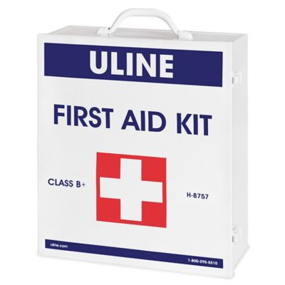 Uline First Aid Kit Content Comparison Guide