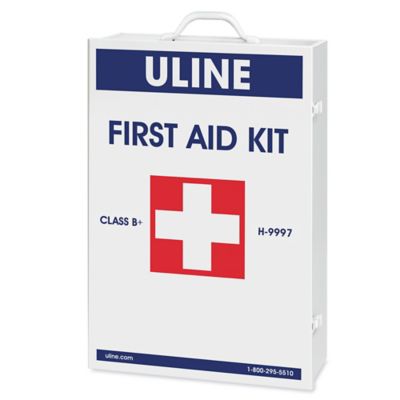 Uline First Aid Kit Content Comparison Guide