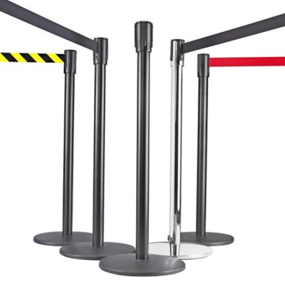 Crowd Control, Stanchions, Line Dividers in Stock - ULINE.ca