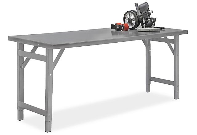 Workbenches, Metal Workbench, Packing Stations in Stock - ULINE