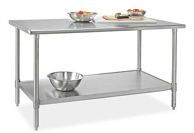 Workbenches, Metal Workbench, Packing Stations in Stock - ULINE