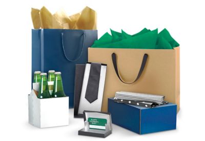 Christmas Gift Boxes, Holiday Gift Bags in Stock - ULINE.ca