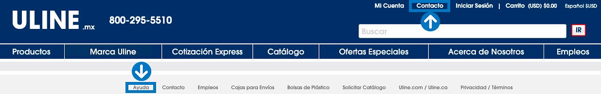 How do I contact Uline? (US)