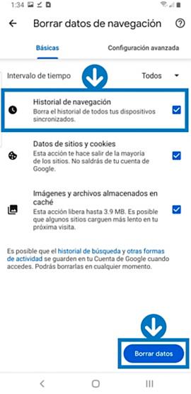 Inicio Móvil