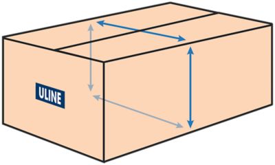 How do I determine UPS shipping size?