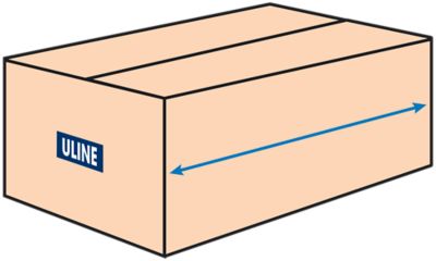 How do I determine UPS shipping size?