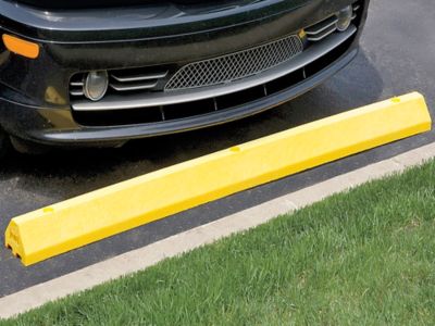 Parking Lot Safety, Curb Stops in Stock - ULINE - Uline