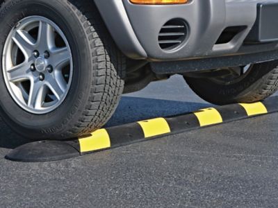 Parking Lot Safety, Curb Stops in Stock - ULINE - Uline