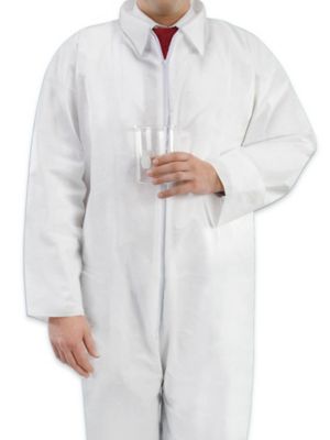 Disposable Coveralls, Disposable Clothing, Lab Coats in Stock - ULINE ...