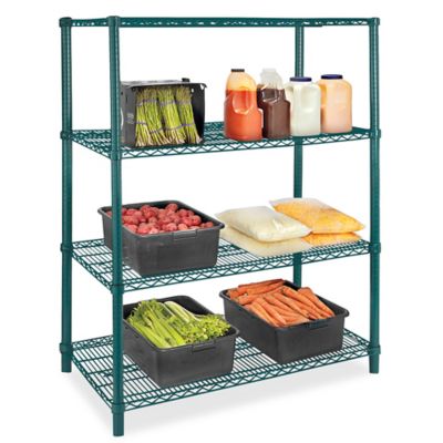 Epoxy Wire Shelving in Stock
