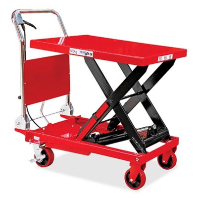 Lift Tables, Hydraulic Lift Carts, Scissor Lift Tables in Stock - ULINE