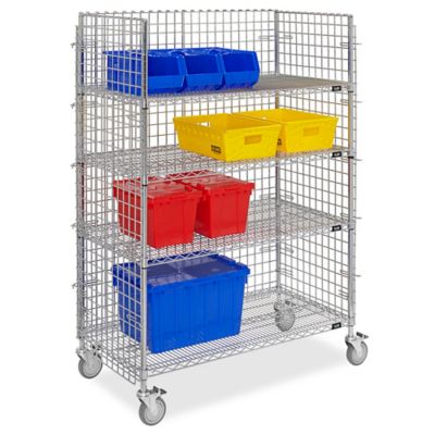 Stock Carts, Picking Carts, Order Picker Cart in Stock - ULINE - Uline