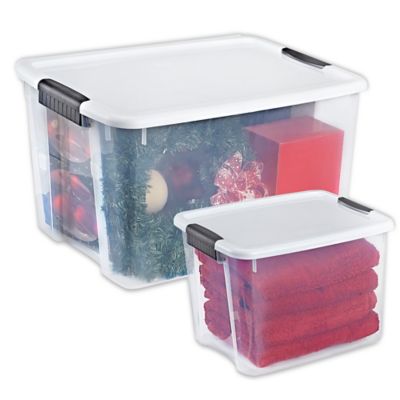 Sterilite® Storage Bin, Sterilite® Plastic Containers, Bins & Boxes in ...
